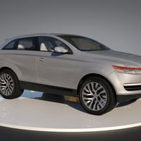 Car SUV FAM V5 | Daz 3D