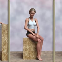 Posing Me Softly Poses for Ally 9 | Daz 3D
