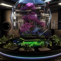 Botanic Space Lab | Daz 3D