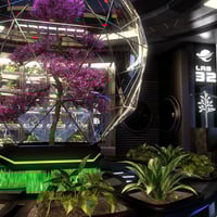 Botanic Space Lab | Daz 3D