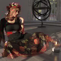 dForce DC Bohemian Mist for Genesis 9 and 8 Female | Daz 3D