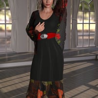 dForce DC Bohemian Mist for Genesis 9 and 8 Female | Daz 3D