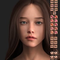 MSO Sheena HD for Genesis 9 Feminine | Daz 3D