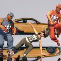 Cool Cyber Outfit for Genesis 9 | Daz 3D