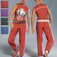 Cool Cyber Outfit for Genesis 9 | Daz 3D
