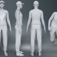 Cool Cyber Outfit for Genesis 9 | Daz 3D