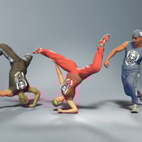 Cool Moves for Genesis 9 | Daz 3D