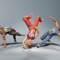 Cool Moves for Genesis 9 | Daz 3D