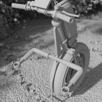 Wheelchair Hybrid Bike | Daz 3D