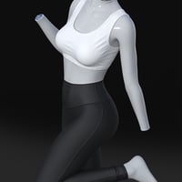 Dforce Su Yoga Clothes For Genesis 9 8 1 And 8 Female Daz 3d