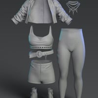 Nocturne Outfit for Genesis 9 | Daz 3D