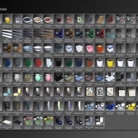 Mid-Century Modern Props | Daz 3D