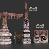 Ancient Aliens - Totems | Daz 3D