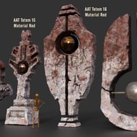 Ancient Aliens - Totems | Daz 3D