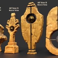 Ancient Aliens - Totems | Daz 3D