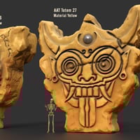 Ancient Aliens - Totems | Daz 3D