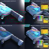 Punkish Alien Scanner Collection | Daz 3D