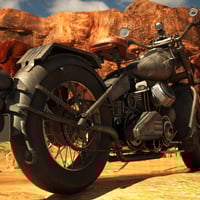 XI Classic Military Bike | Daz 3D