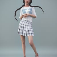 CNB Jelly lin HD for Genesis 9 | Daz 3D