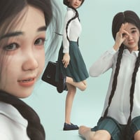 CNB Jelly lin HD for Genesis 9 | Daz 3D