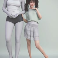 CNB Jelly lin HD for Genesis 9 | Daz 3D