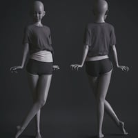 CNB Jelly lin HD for Genesis 9 | Daz 3D