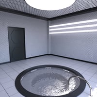 FH Sci-Fi Hot Tub Room | Daz 3D