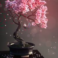 V176 Flowering Cherry Trees | Daz 3D