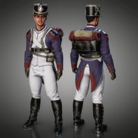 dForce Infantry Outfit Texture Add-On | Daz 3D