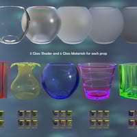 KBXF Timeless Pots and Vases | Daz 3D