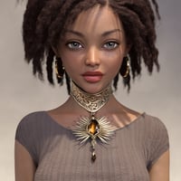 EM3D Merci HD for Genesis 9 | Daz 3D