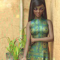 EM3D Merci HD for Genesis 9 | Daz 3D