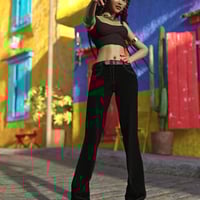 EM3D Merci HD for Genesis 9 | Daz 3D