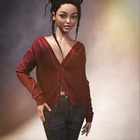 EM3D Merci HD for Genesis 9 | Daz 3D