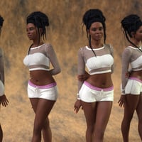 IST Mirela HD for Genesis 9 | Daz 3D