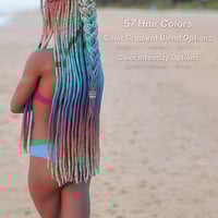 MMX Fancy Hair Color Shaders for Iray | Daz 3D
