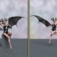 Succubus Hierarchical Poses for Tara 9 | Daz 3D