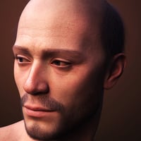 M3D Balding Hair Styles for Genesis 9 | Daz 3D