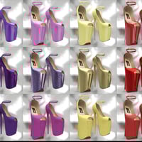 Vicky Louise Heels | Daz 3D