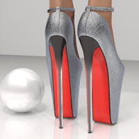 Vicky Louise Heels | Daz 3D
