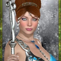 Ashely Hair | Daz 3D