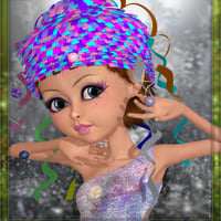 Party Hair | Daz 3D