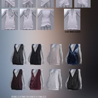 dForce Deep V Cut Dress for Genesis 8 Females | Daz 3D