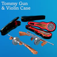 Tommy Gun and Violin Case - Props and Poses | Daz 3D