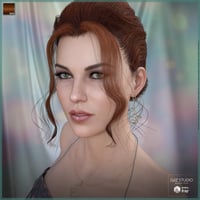 Touchable Ellya | Daz 3D