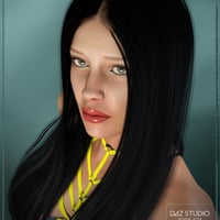 Touchable Super Sleeky | Daz 3D