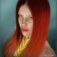 Touchable Super Sleeky | Daz 3D