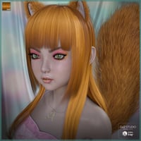 Touchable Acicia | Daz 3D