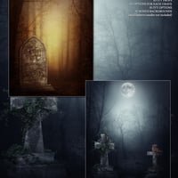 SV's Gothic Gravestones DS | Daz 3D