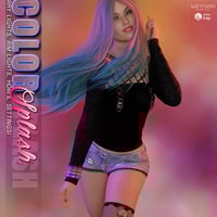 SVs COLOR Splash Iray Lights | Daz 3D